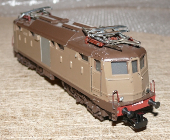 Marklin 3035 (modificato) :: Giohobby-marklin